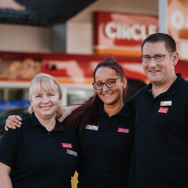 Darbs stacijās | Circle K